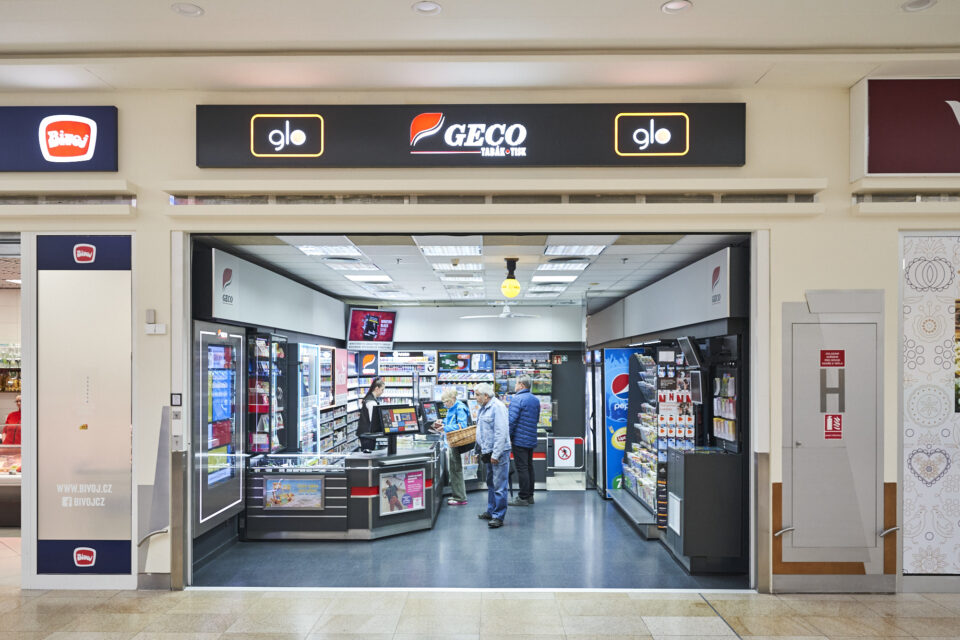 Geco Tabák - OC HANÁ