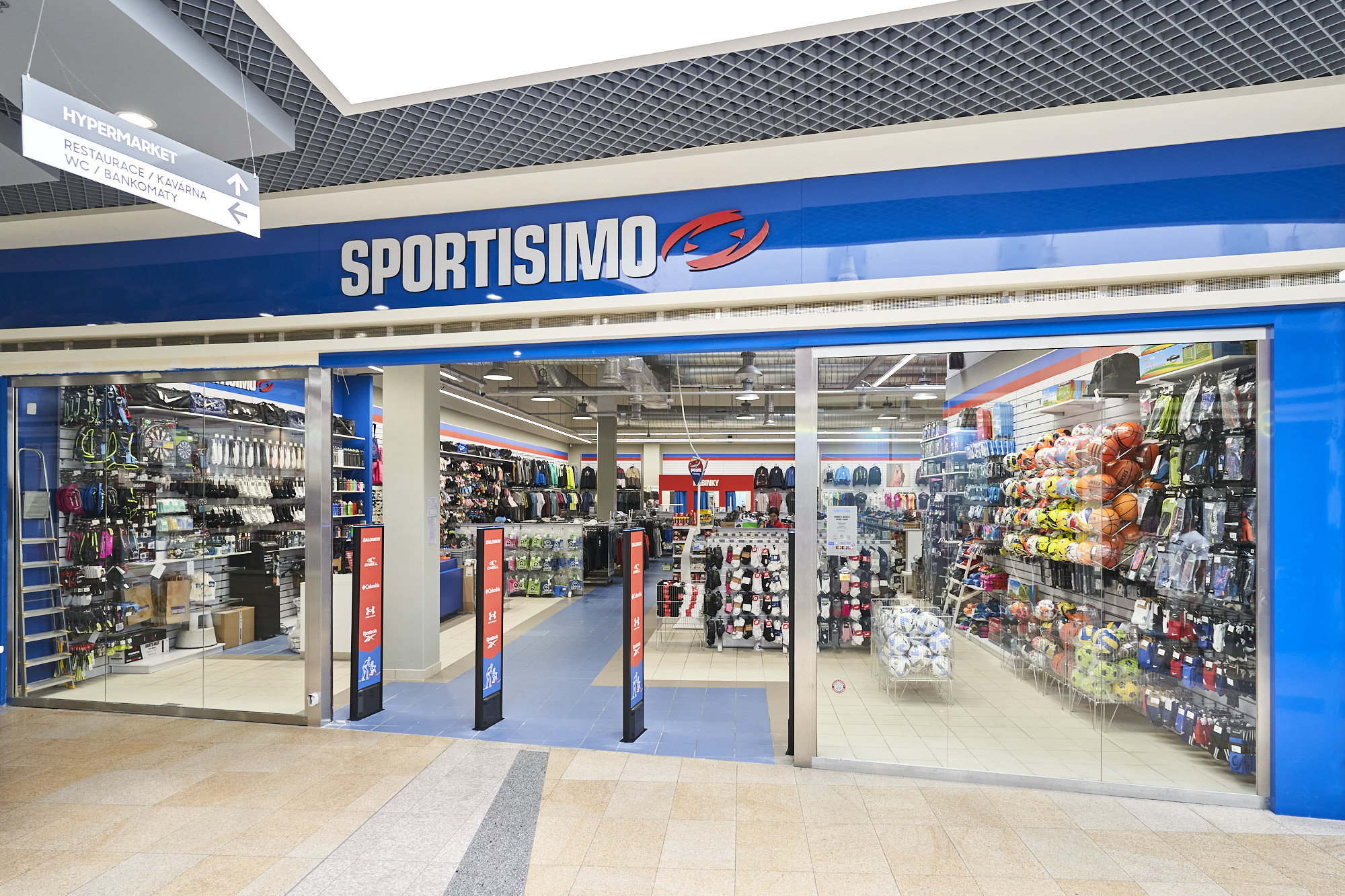 Sportisimo - OC HANÁ