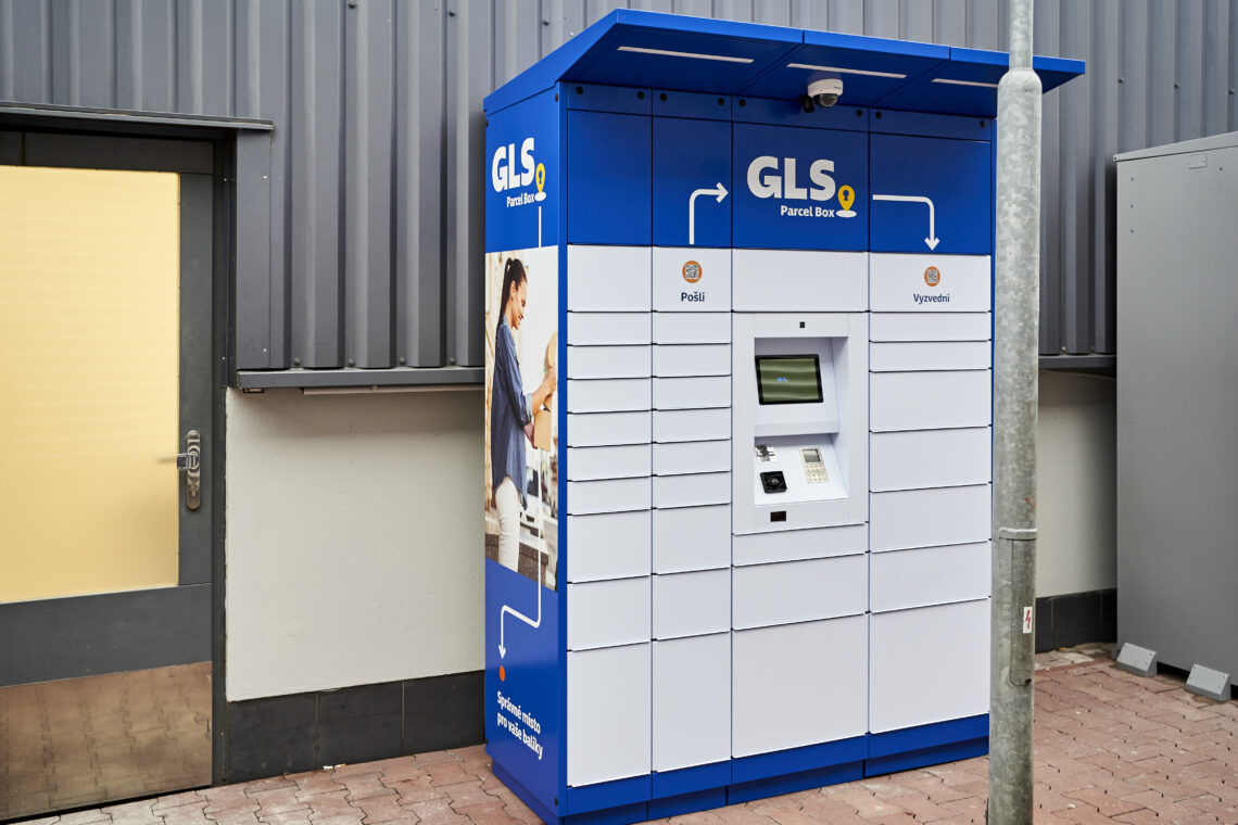 GLS Parcel Box - OC HANÁ