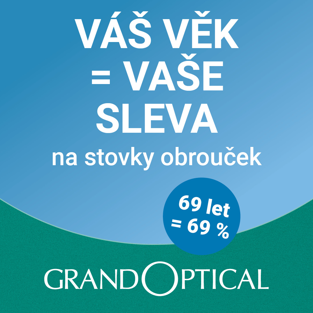 Sleva podle věku je ZPĚT! - OC HANÁ