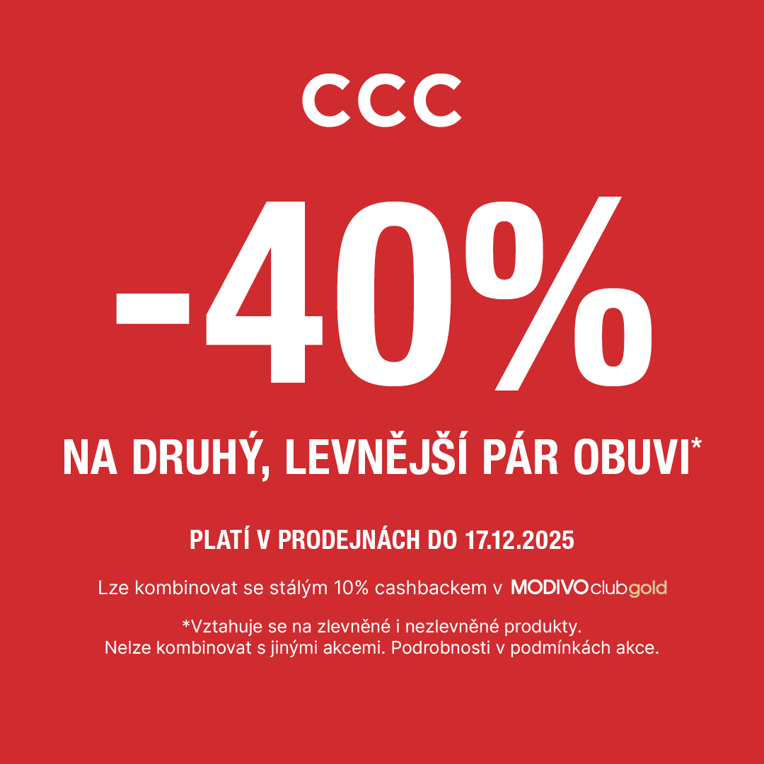 Mega akce v CCC - OC HANÁ